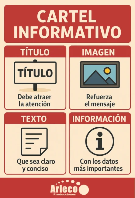 Cartel Informativo: ¿Qué es?, ¿Para qué sirve?, Características y ...